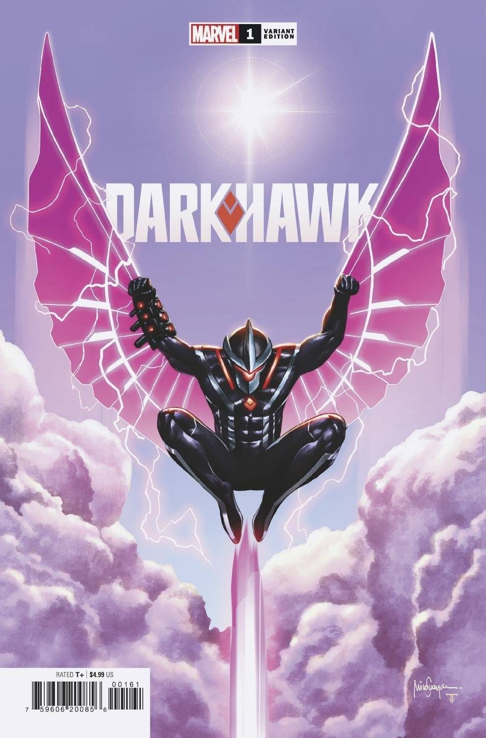 Marvel Brings Back a Classic Cosmic Hero in Darkhawk #1