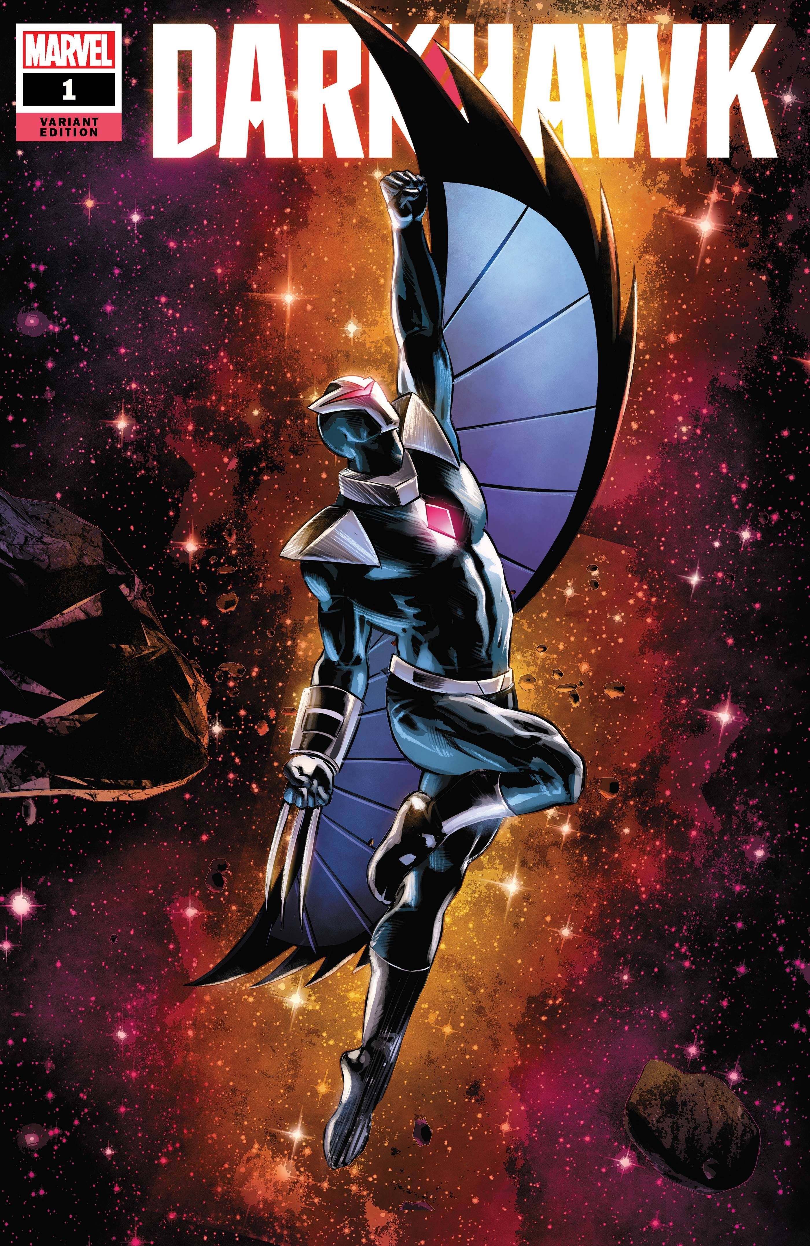 Marvel Brings Back a Classic Cosmic Hero in Darkhawk #1