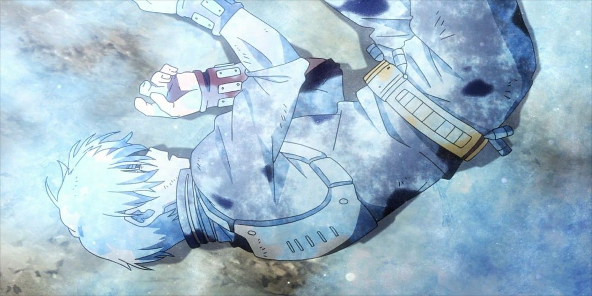My Hero Academia: Shoto Todoroki's 10 Biggest Failures, Ranked