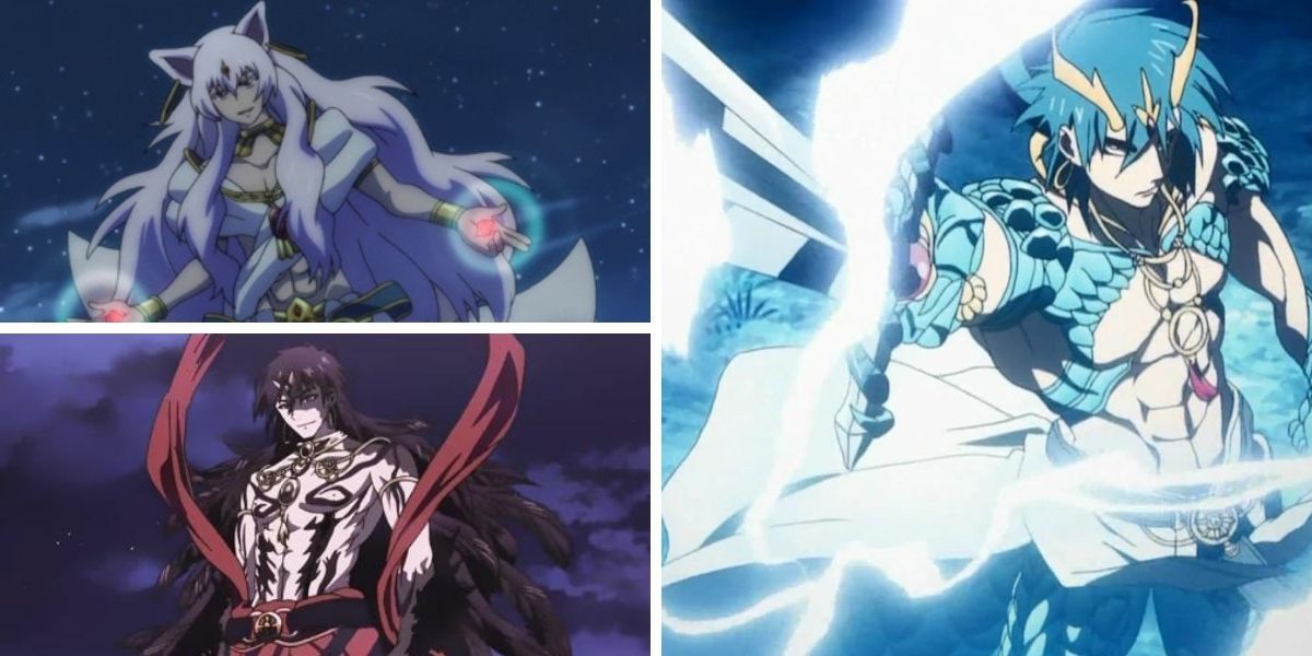 10 Anime Superpowers Based On Animals