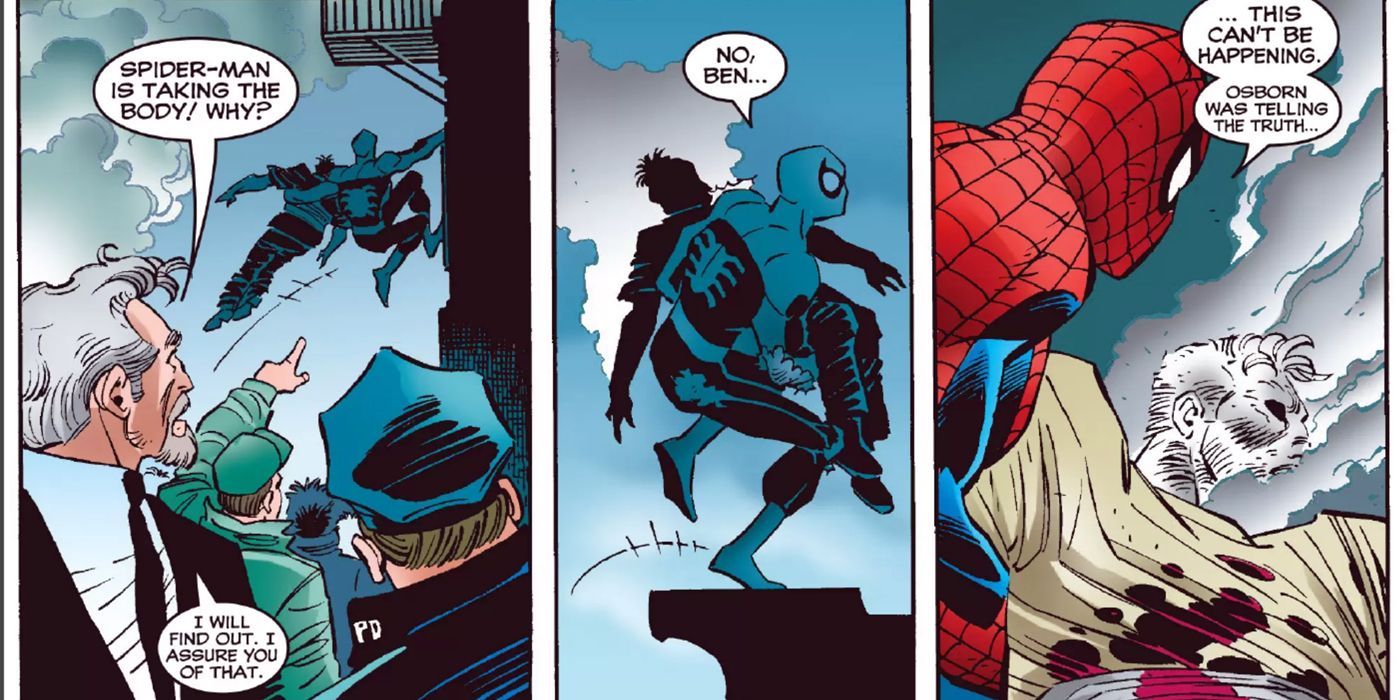 Spider-Man: How Ben Reilly's First Run as Spider-Man Ended