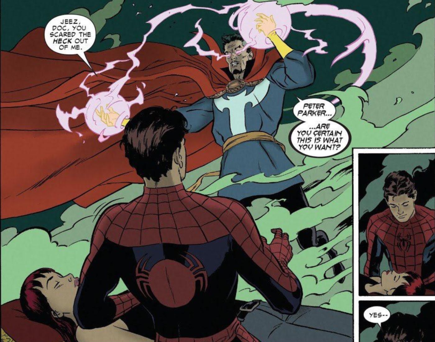 How Spider-Man Restored His Secret Identity in Comics Before No Way Home