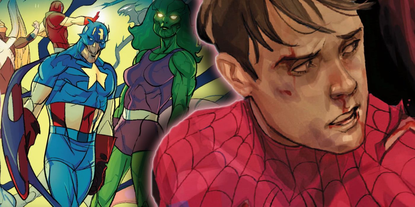 Supernova Ultimate Spider Man