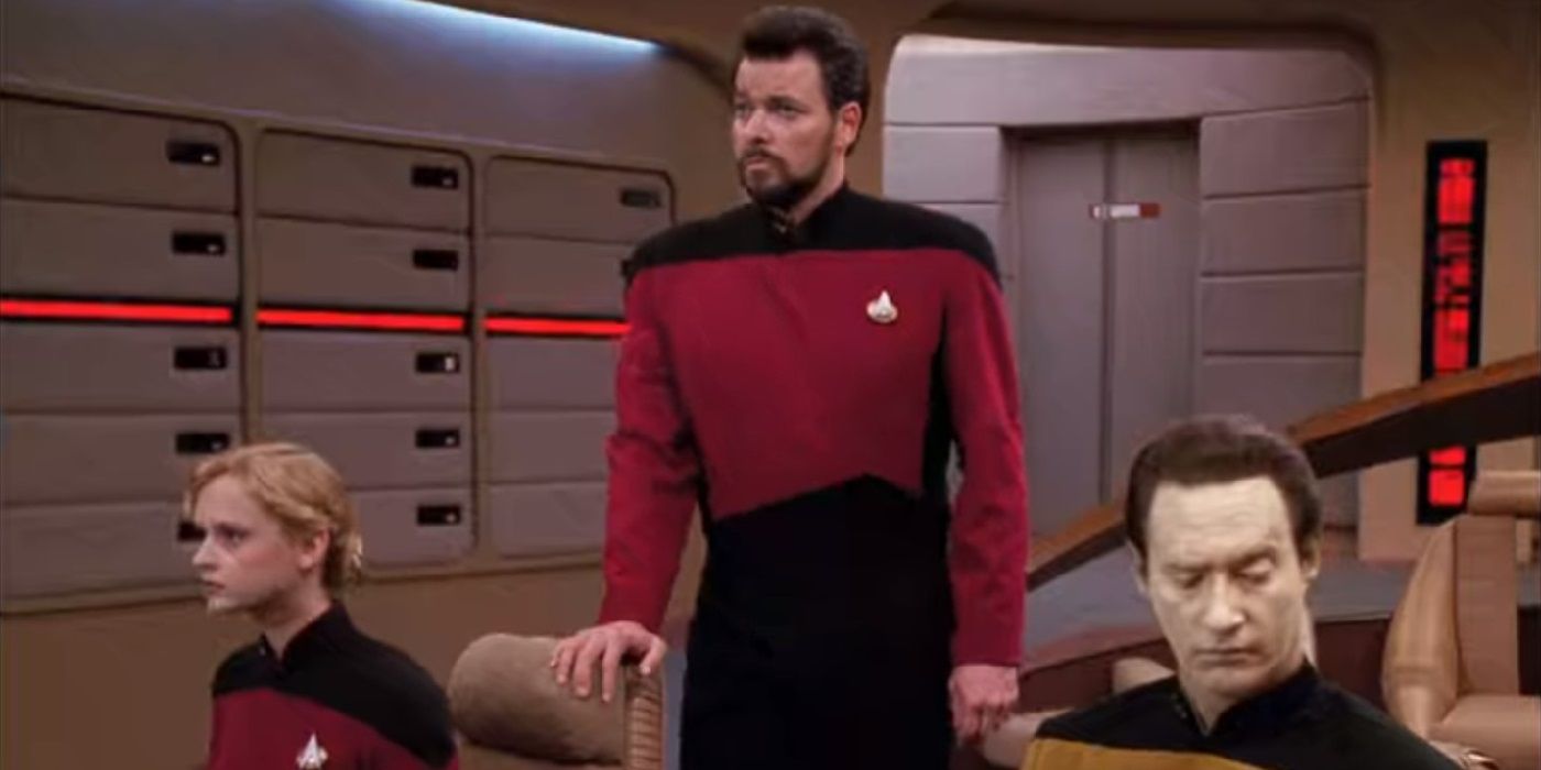Star Trek: Every Time Riker Took Over the Enterprise