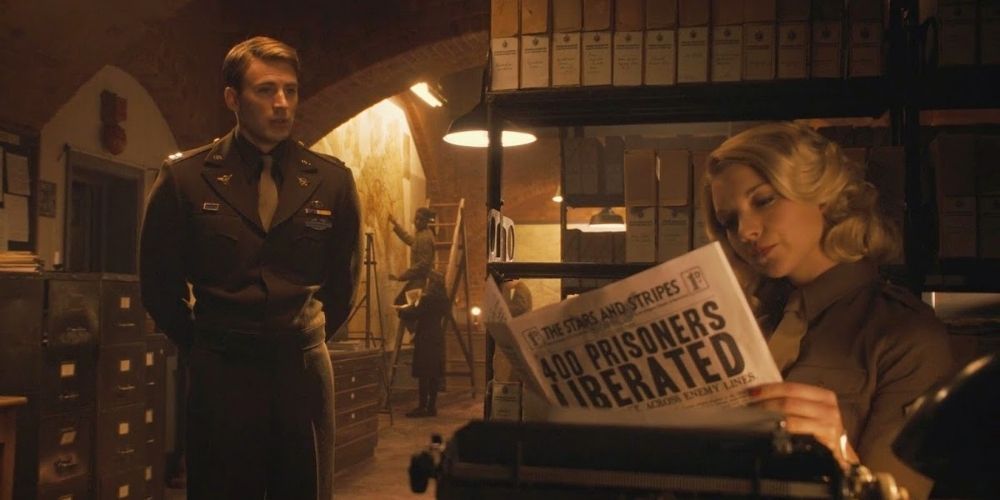 MCU: 9 Times Steve Proved He Loved Peggy