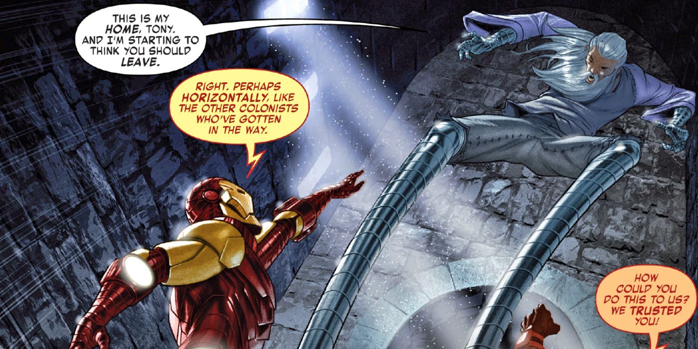 Daredevil's Silliest Villain Just Became a Cosmic Iron Man Threat