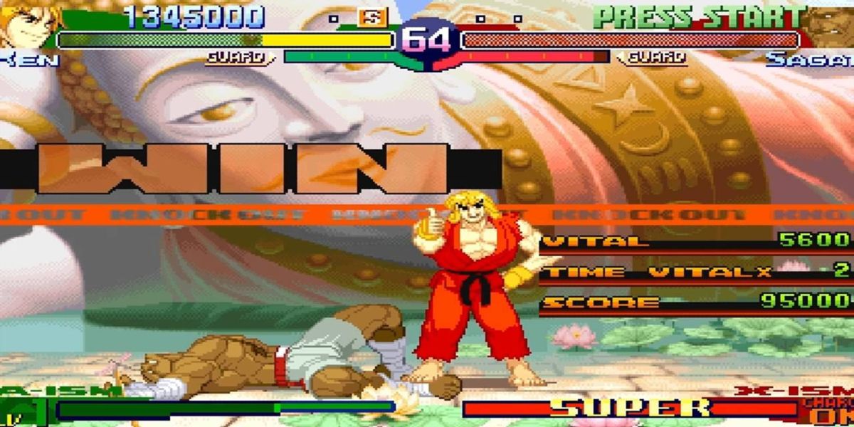 Best Street Fighter Games as Ranked by Critics