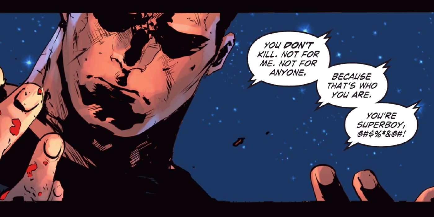 Suicide Squad Brings a New Evil Superboy Into the DC Universe