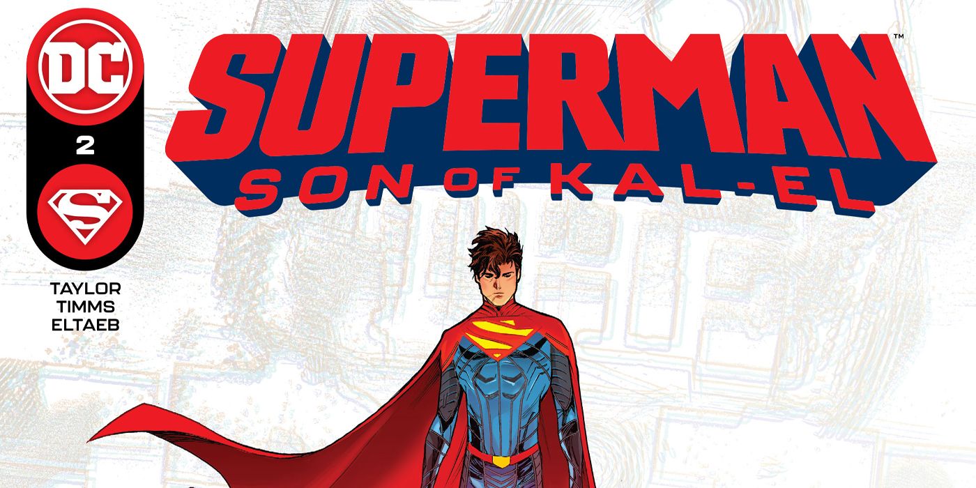 Jon Kent Tries Out a New Secret Identity in Superman: Son of Kal-El #2