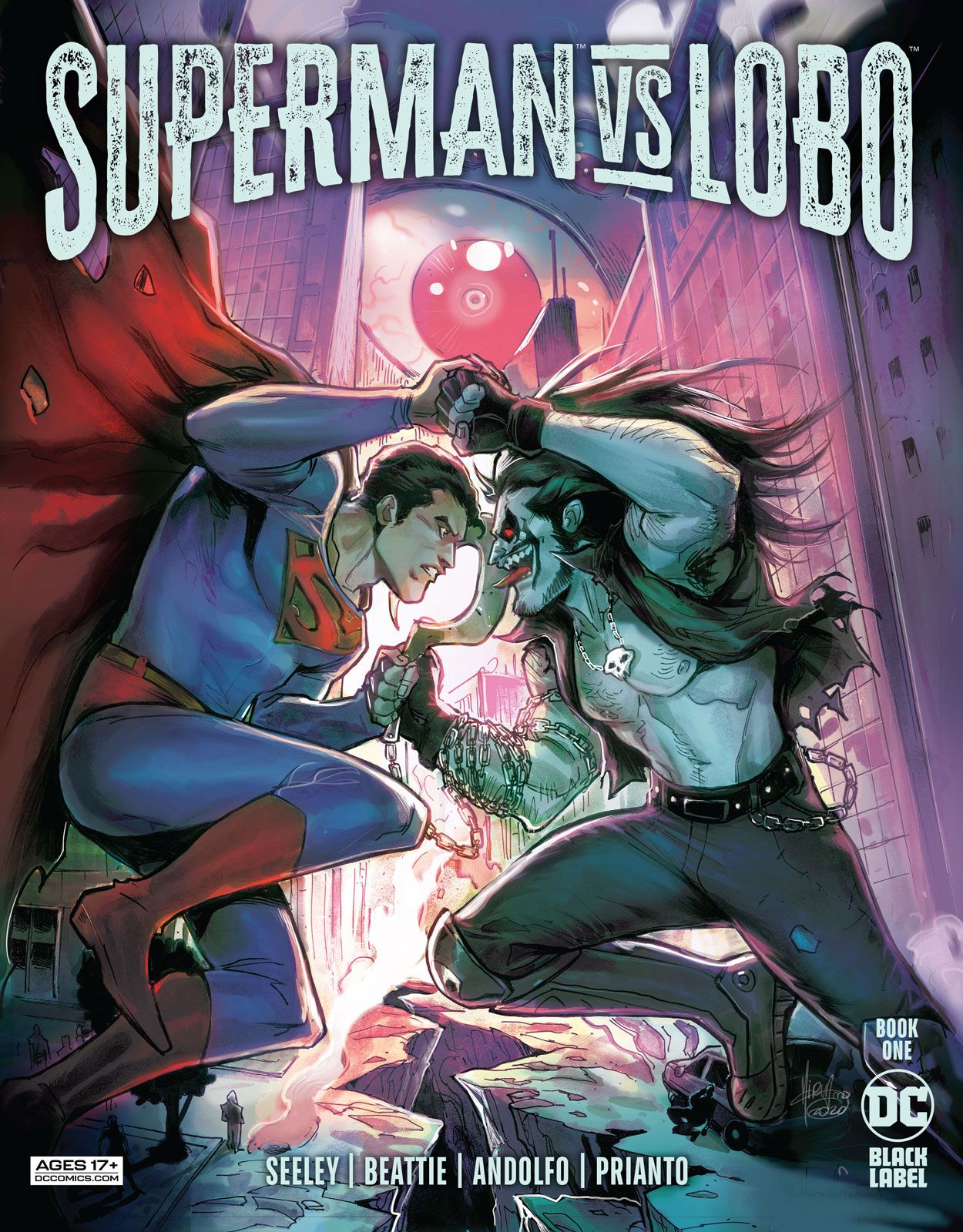 Superman vs Lobo Preview Gets Fans Ready for the Main Event