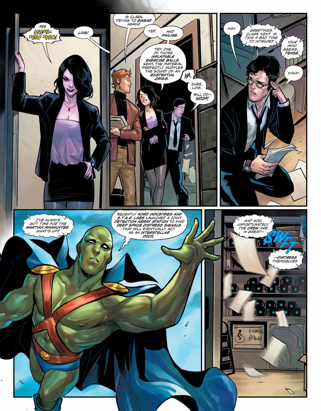 Superman vs Lobo Preview Gets Fans Ready for the Main Event