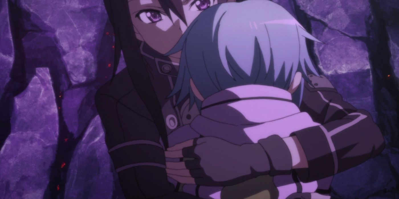 Sword Art Online: 10 Ways Sinon Is Different In The Light Novel