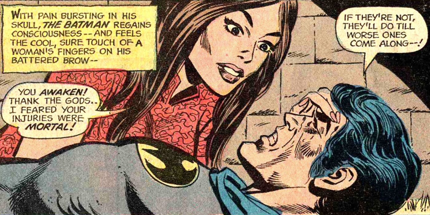 Batman and Talia al Ghul Are Helpless Against Love