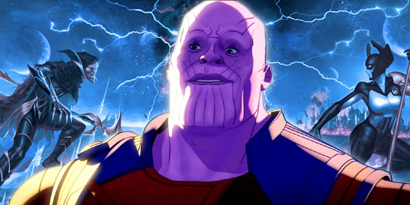 Marvel Confirmed Thanos' Black Order Would Have Beaten Him - and That's ...