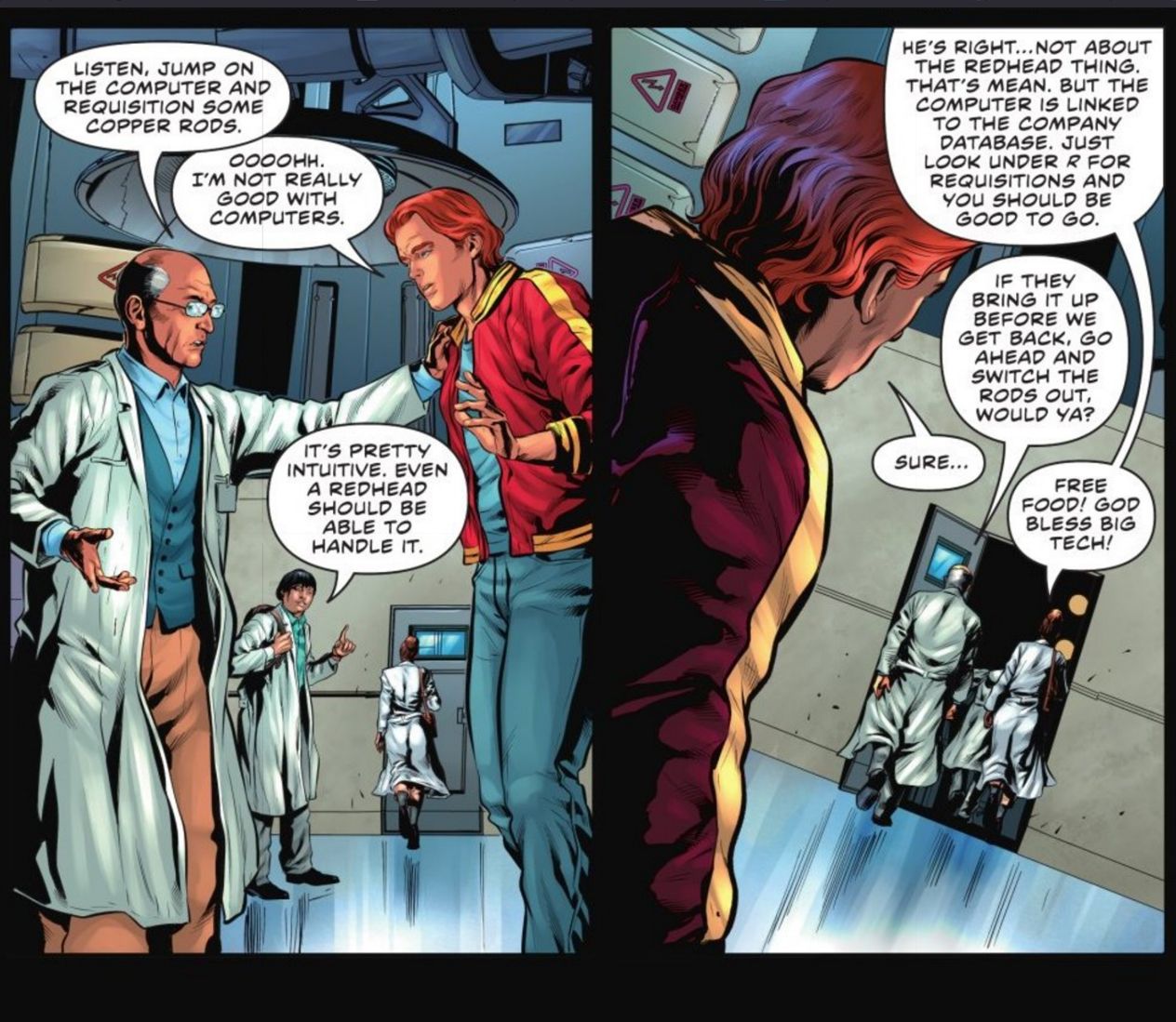 The Flash: Wally West Reveals His Most Embarrassing Secret Weakness
