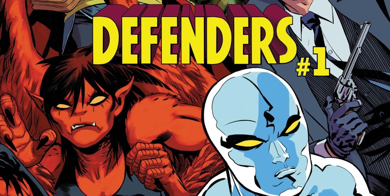 Marvel's The Defenders #1 Comic Review