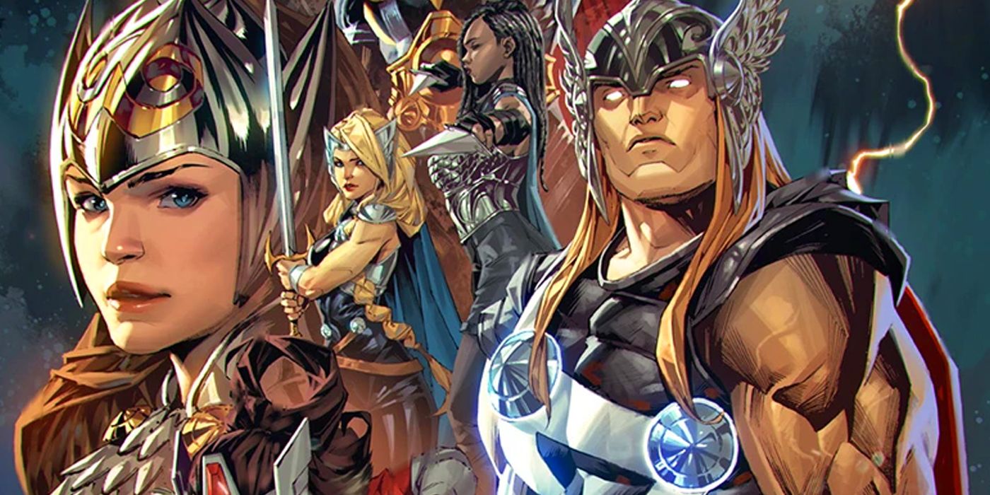 Thor Gives an MCU Asgardian a New Look and an Impressive New Weapon