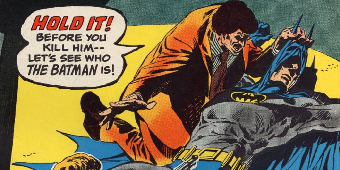 10 DC Villains Who Actually Unmasked Batman