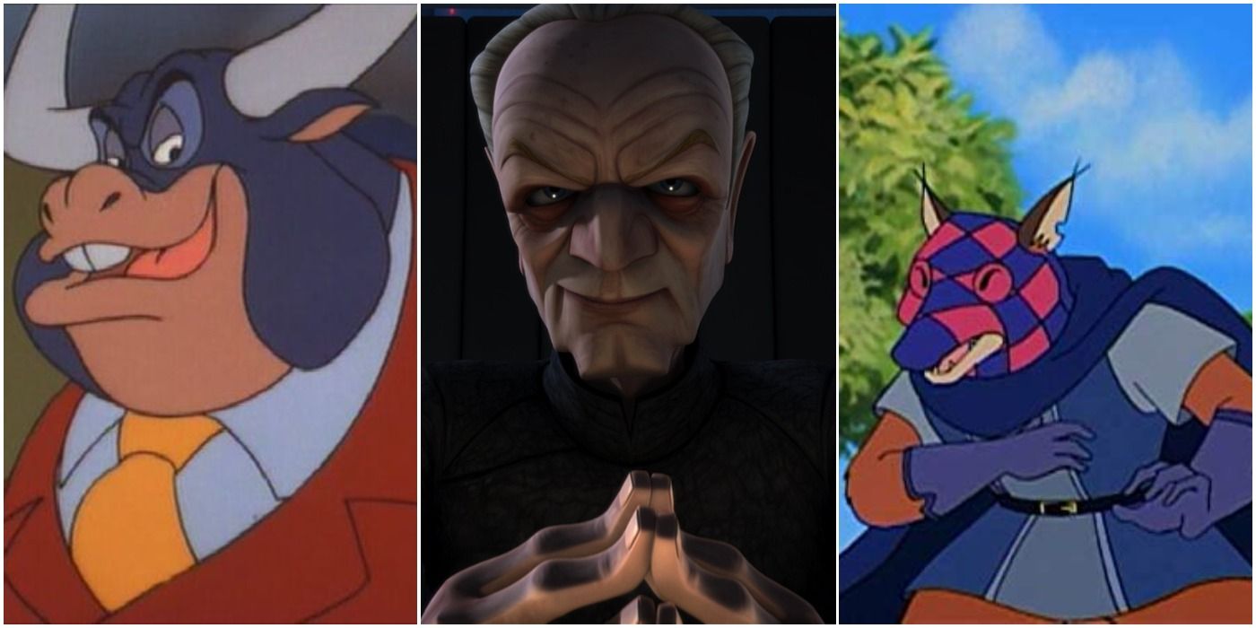 The 10 Voice Actors Best At Voicing Villains