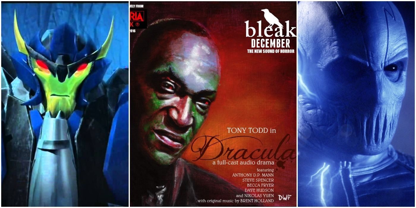 The 10 Voice Actors Best At Voicing Villains