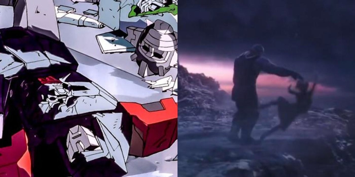 Transformers The Movie: 5 Ways It’s Similar to Avengers Infinity War ...