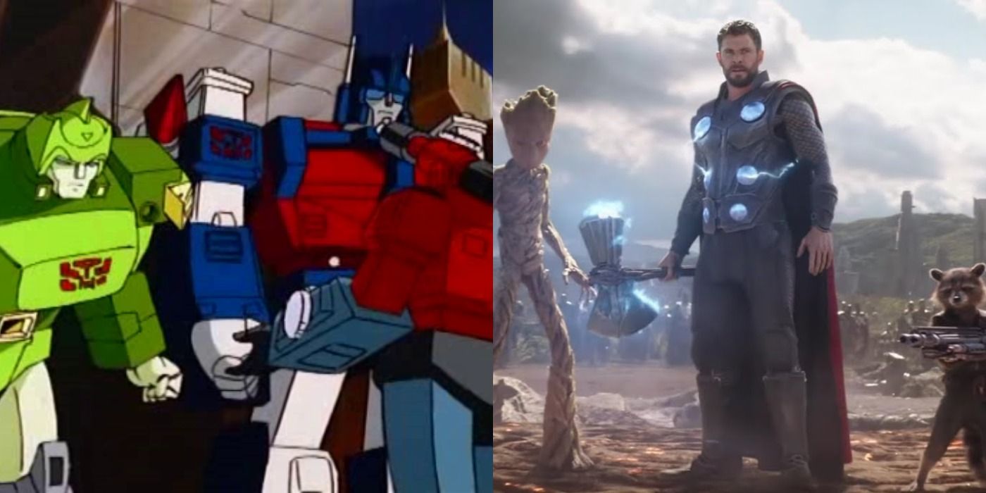 Transformers The Movie: 5 Ways It’s Similar to Avengers Infinity War ...