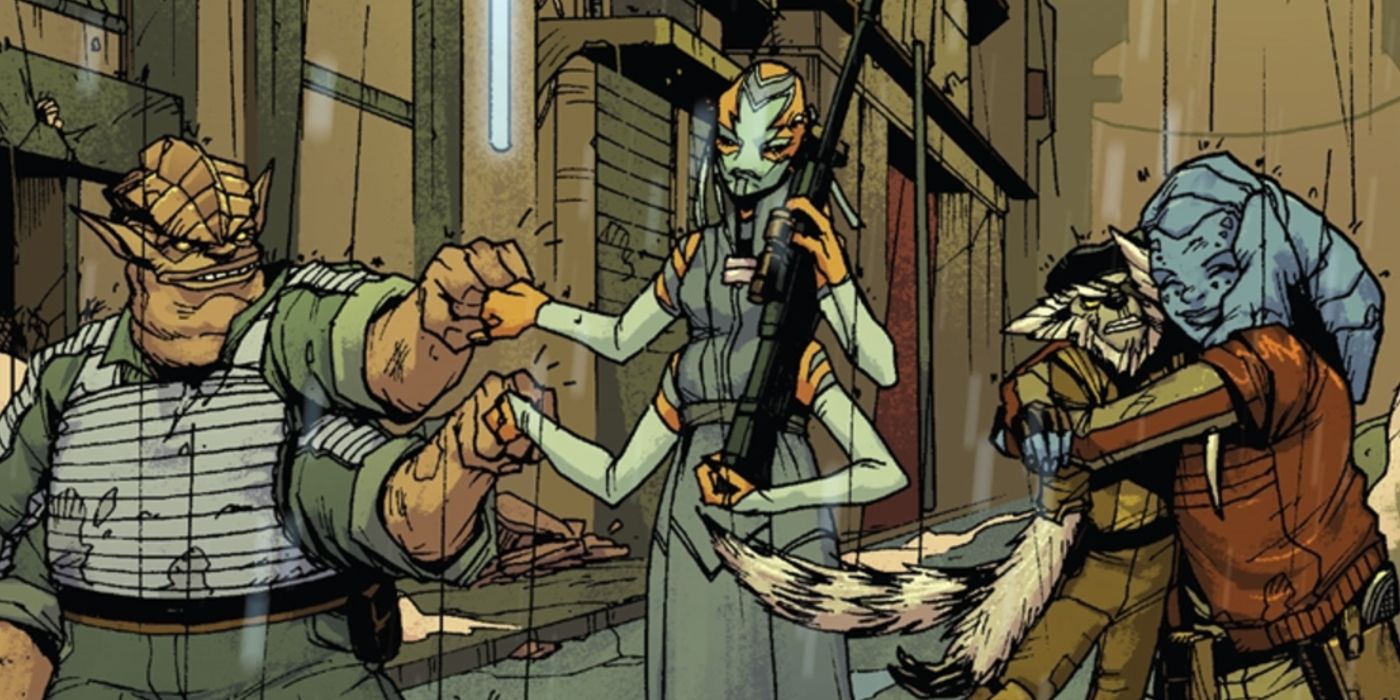 Star Wars’ Rocket Raccoon Is Even Angrier Than the Guardian of the Galaxy