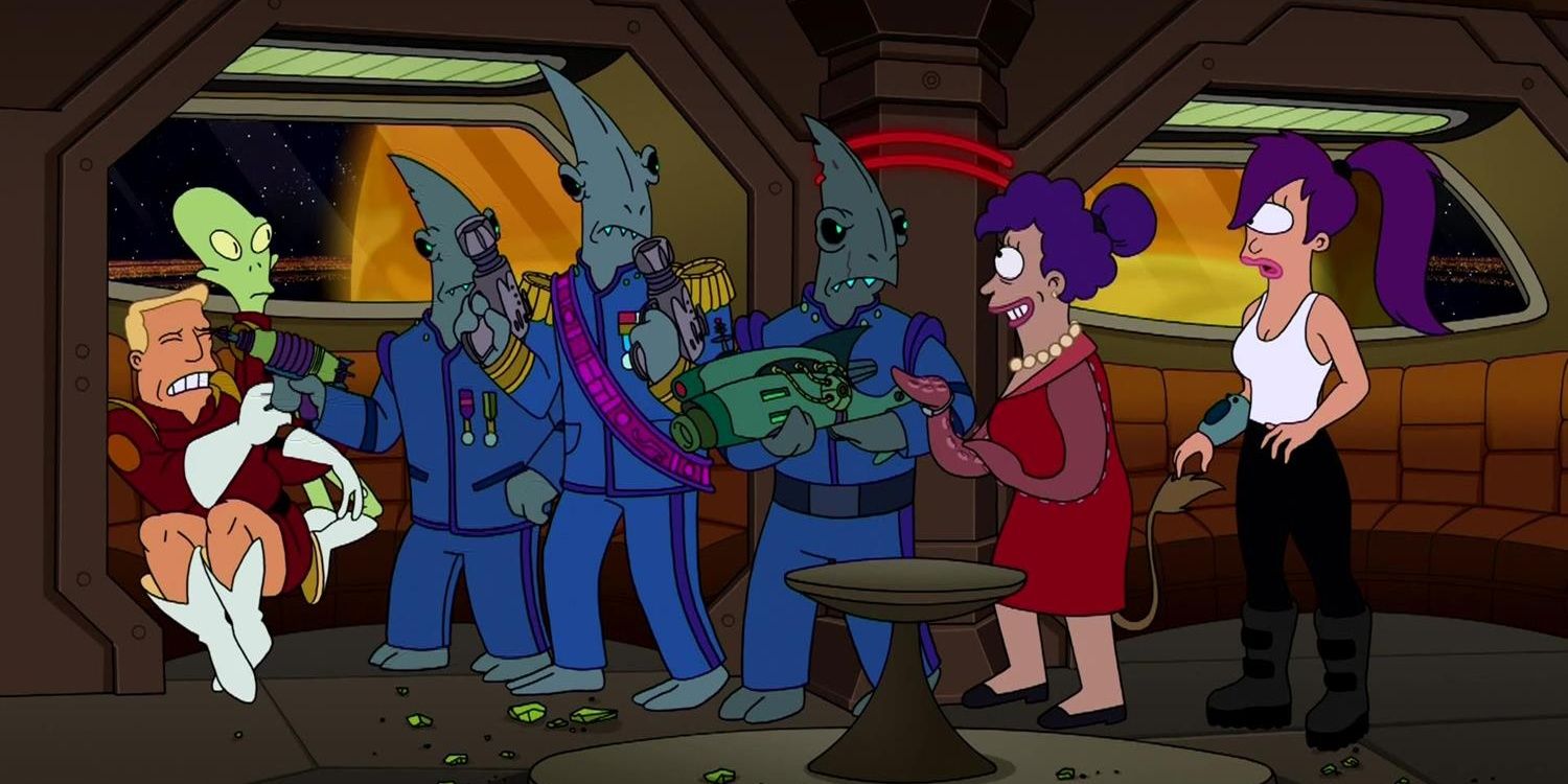 Zapp Brannigan's 10 Funniest Quotes In Futurama