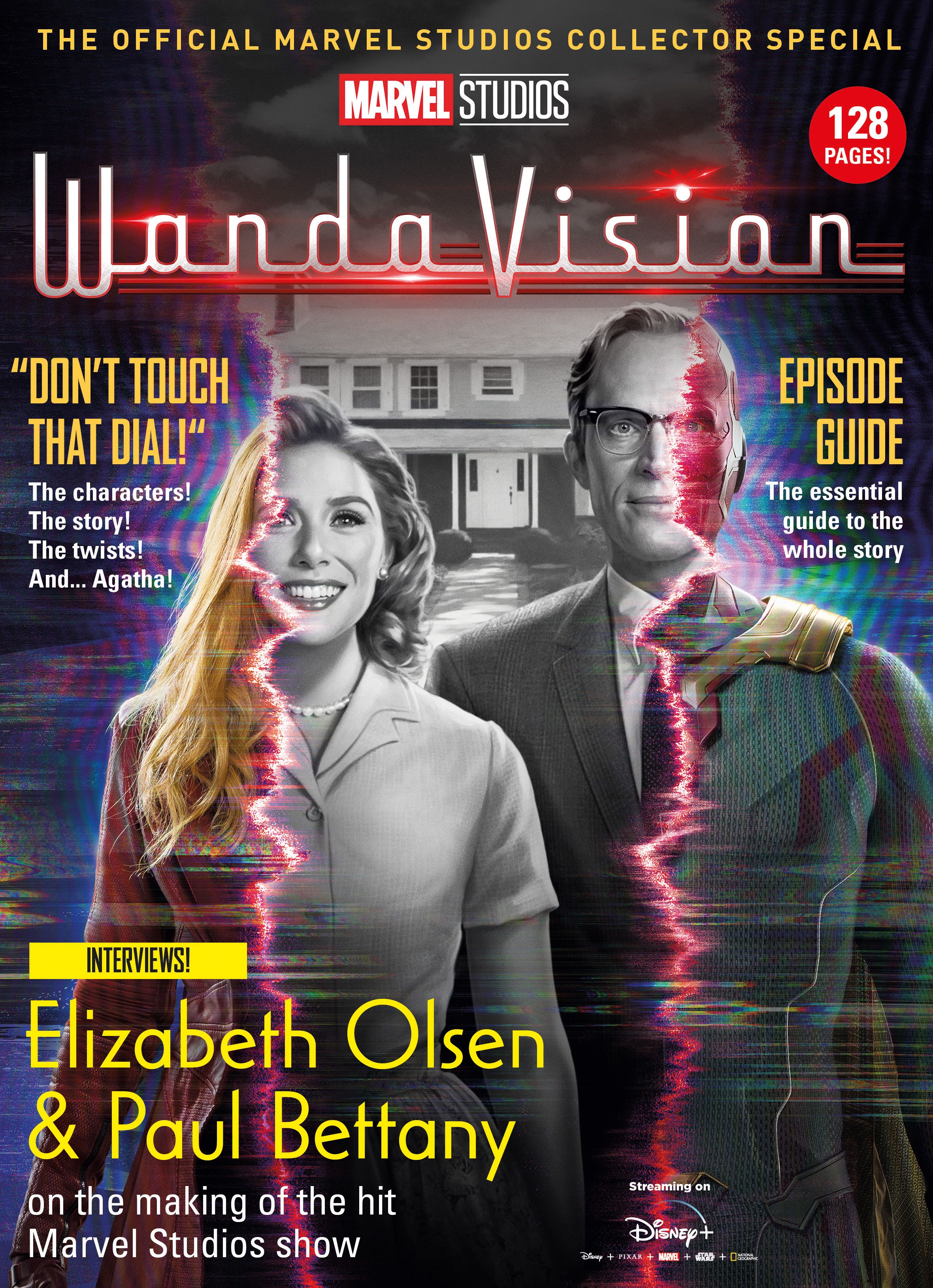 WandaVision Collector's Special Revisits Paul Bettany's MCU Experience ...