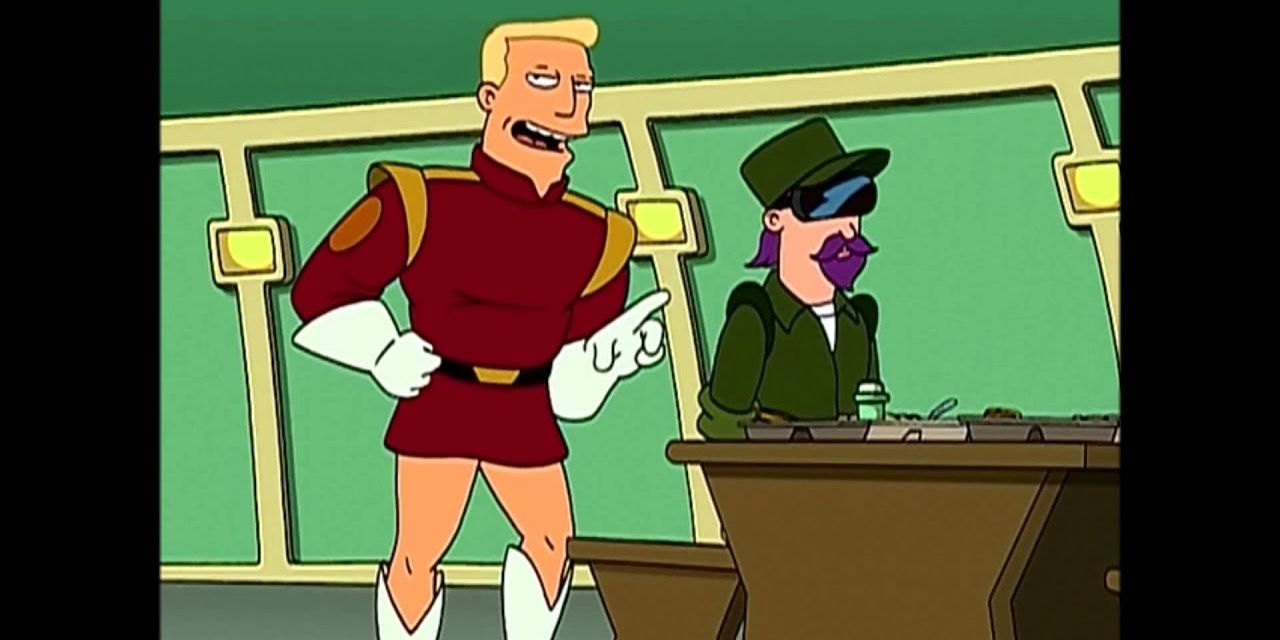 Futurama: Zapp Brannigan's 10 Best Quotes