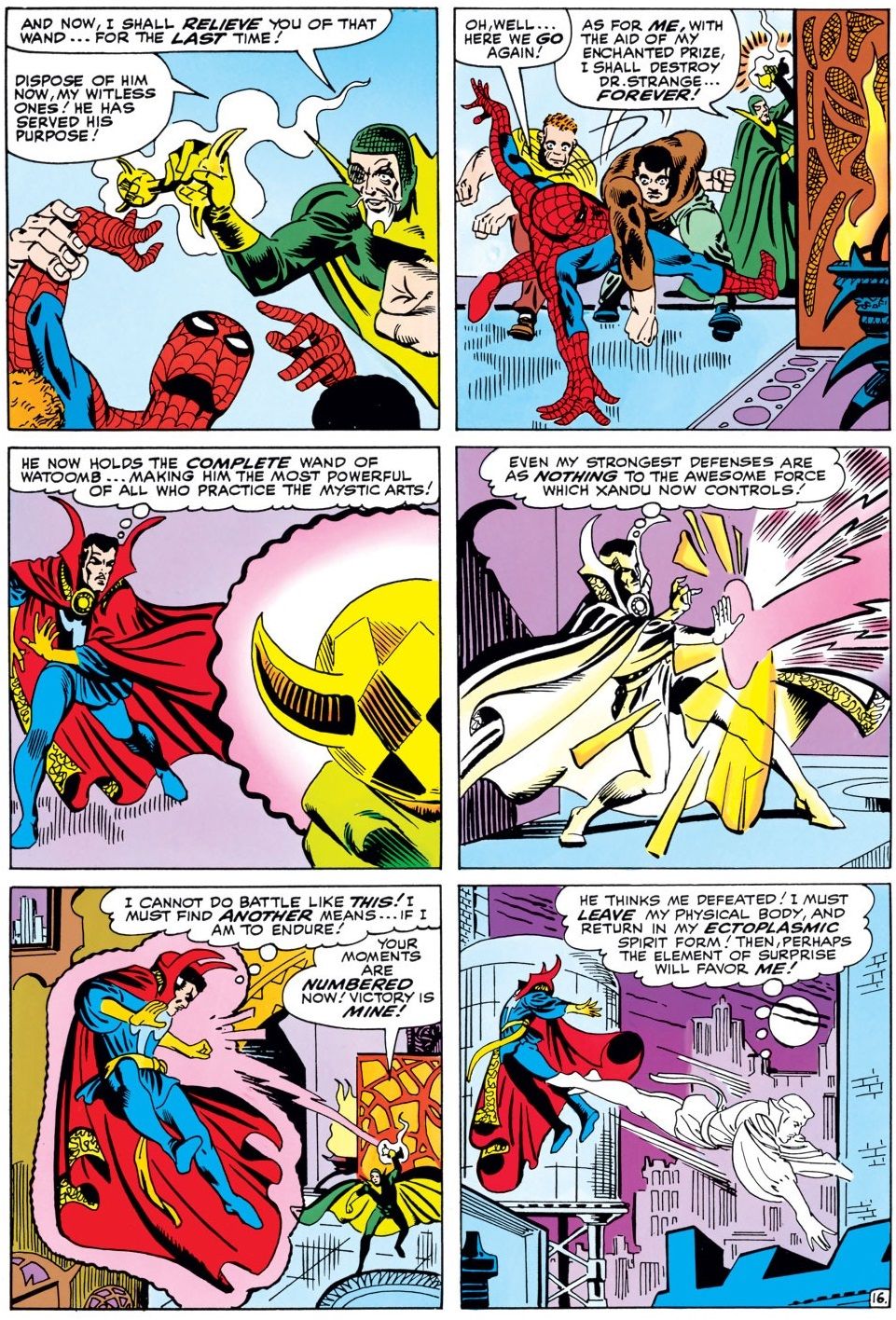 How Spider-Man and Doctor Strange Teamed Up For the First Time