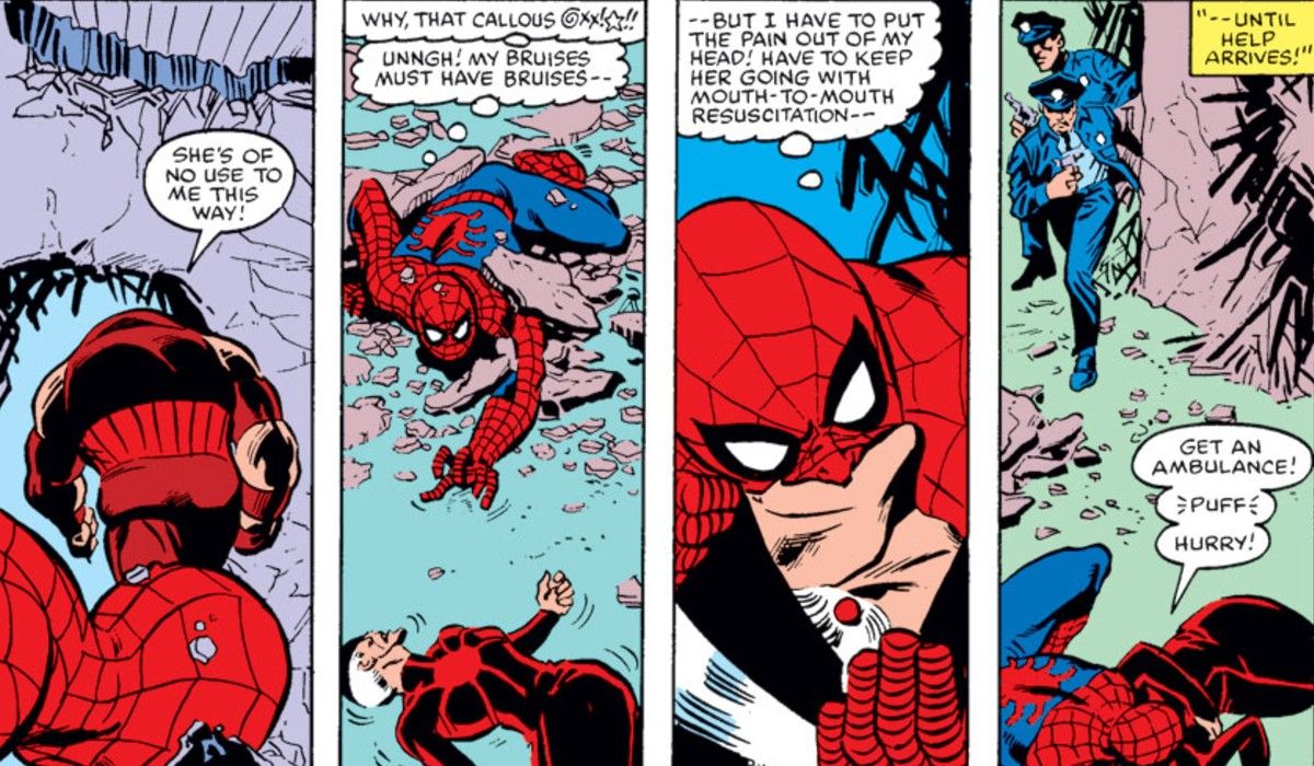 How Spider-Man Dealt Juggernaut His Most Famous Defeat
