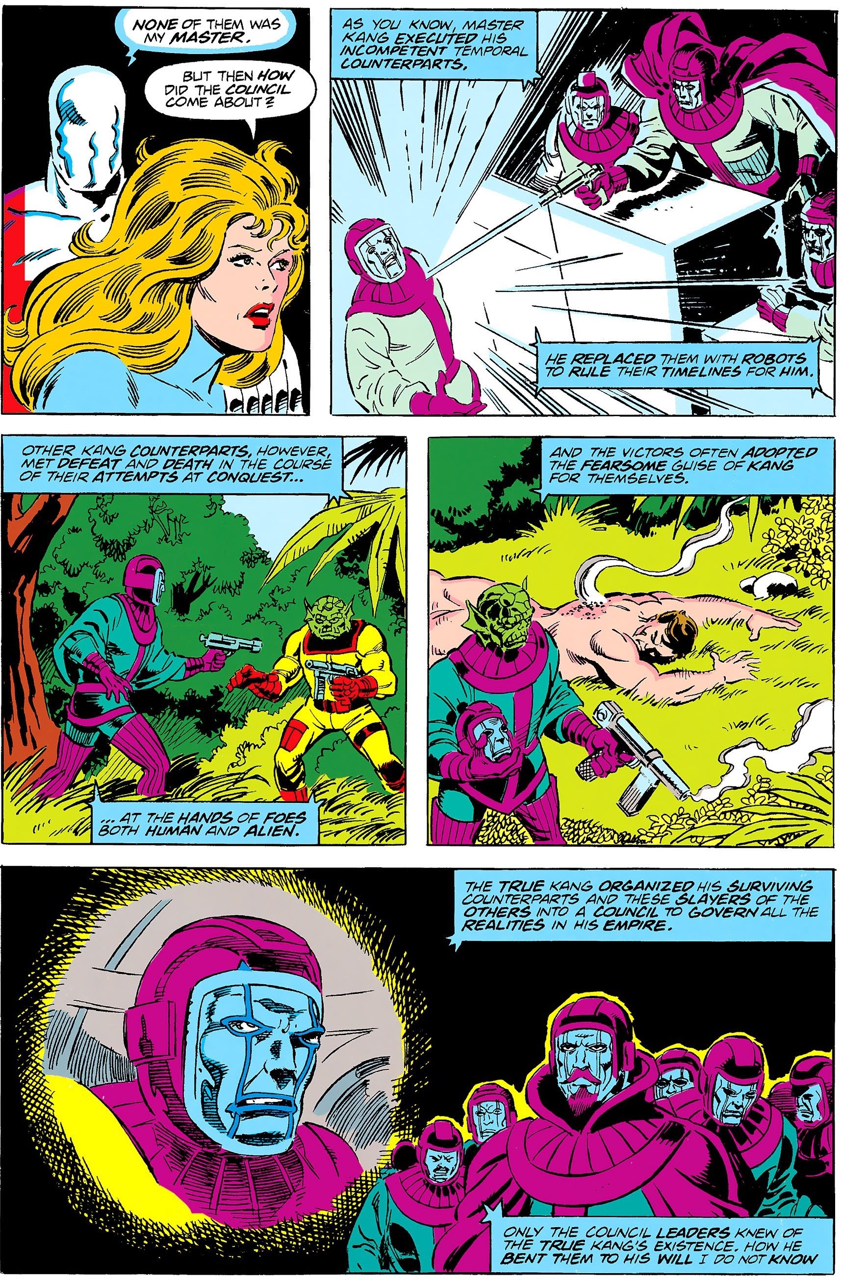 How Many Kang Variants Have the Avengers Really Fought?