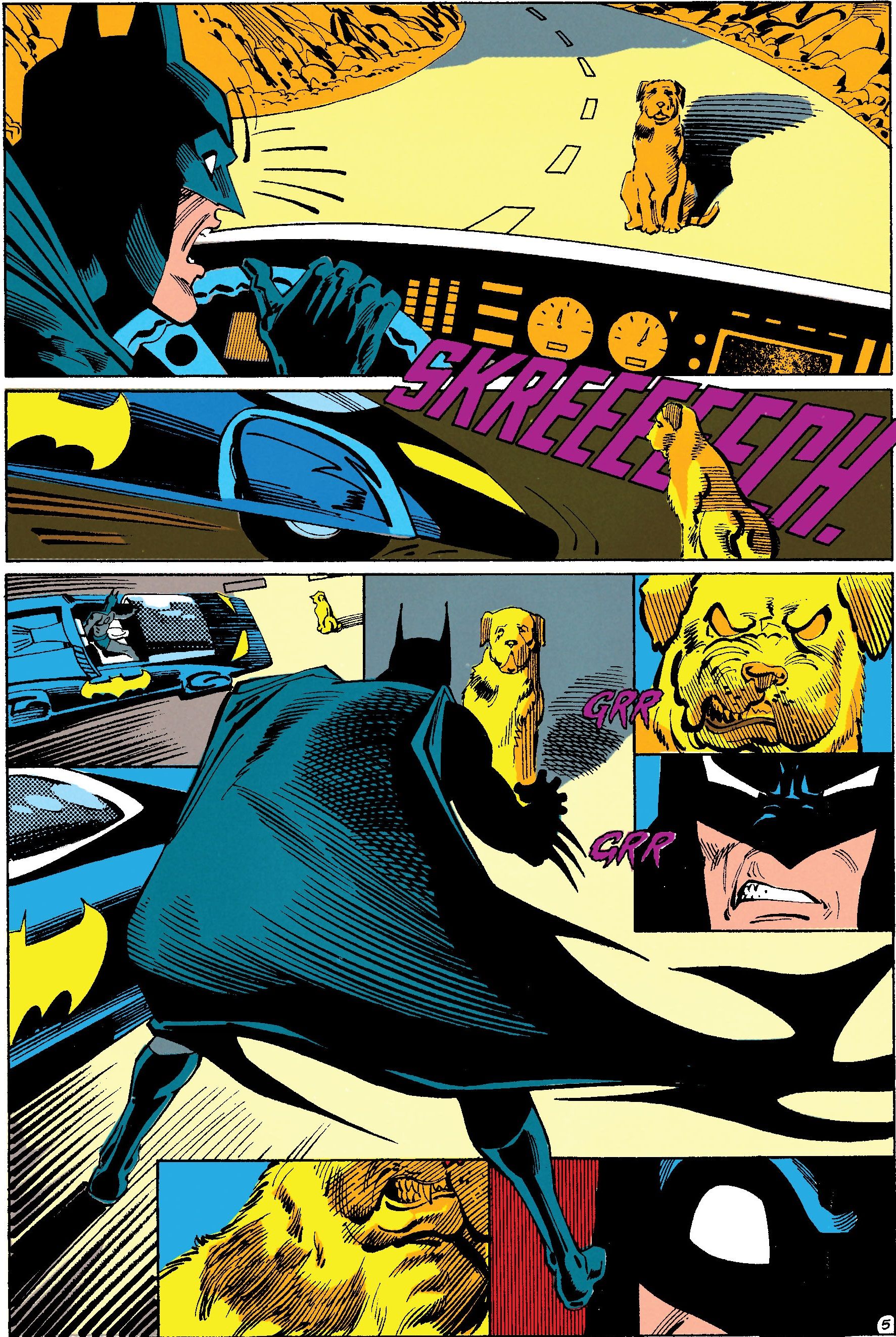 Batman: How Ace the Bat-Hound Returned After Crisis