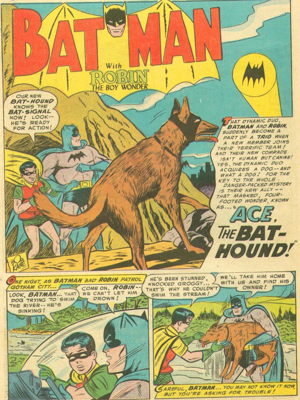 Batman: Ace the Bat-Hound Received an Award-Winning New Christmas Origin