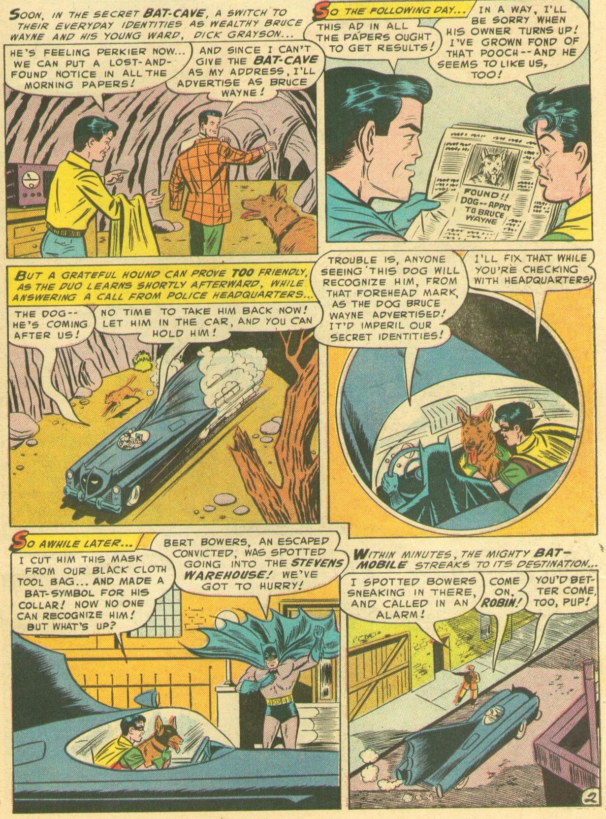 Batman: Ace the Bat-Hound Received an Award-Winning New Christmas Origin