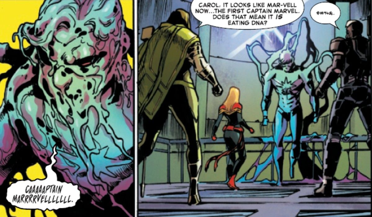 Captain Marvel's Newest Villain Just Made a Revealing Transformation