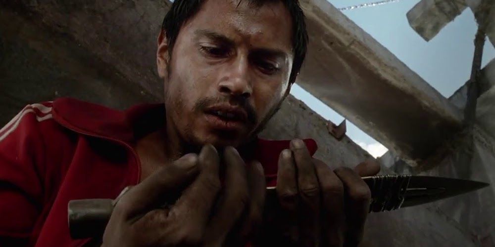 Neill Blomkamp’s Demonic Uses the Holy Lance Like Constantine