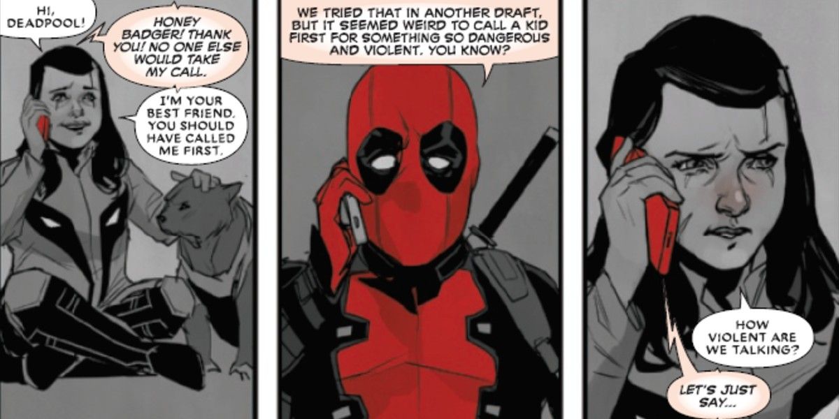 Deadpool and the X-Men's Scout Finally Finish Their Wildest Mission