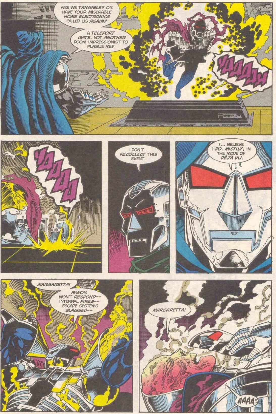 Was Marvel 2099's President Doom the Real Doctor Doom?