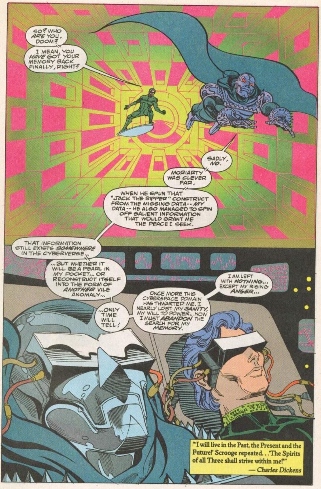 Was Marvel 2099's President Doom the Real Doctor Doom?