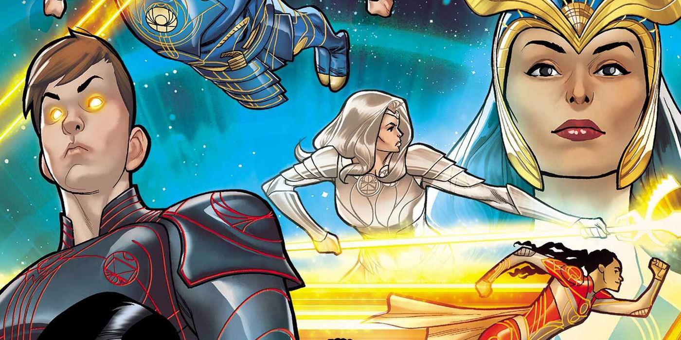 Eternals Prepare for Their Live-Action Debut With MCU Variant Covers