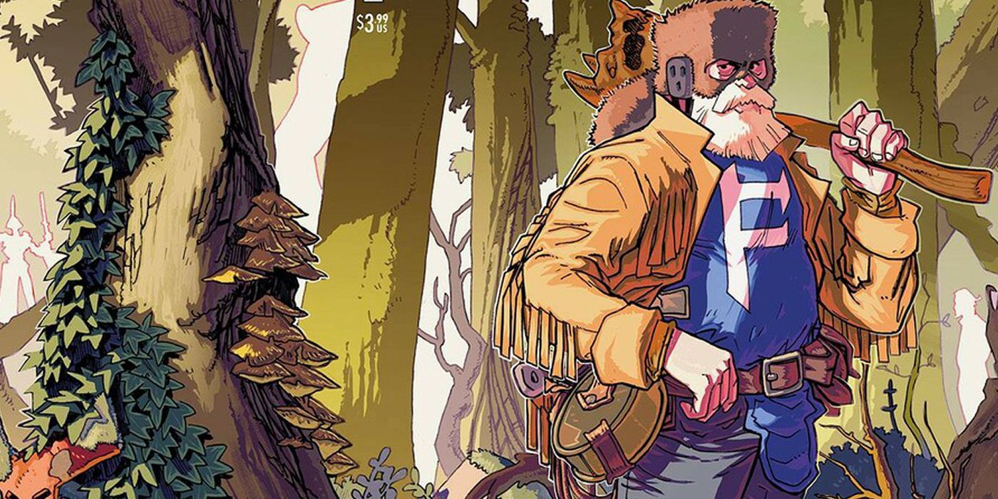Frontiersman #1 Comic Review