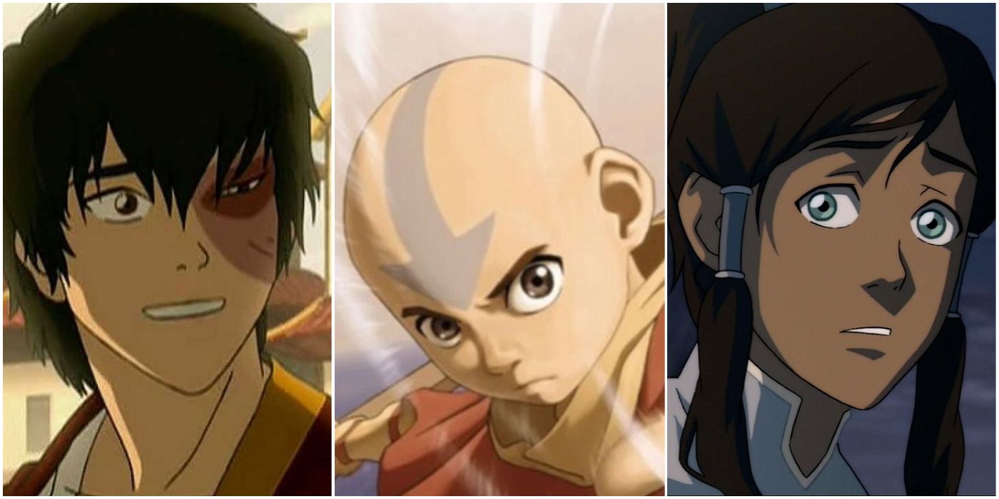 All Members Of Team Avatar, Ranked By Maturity