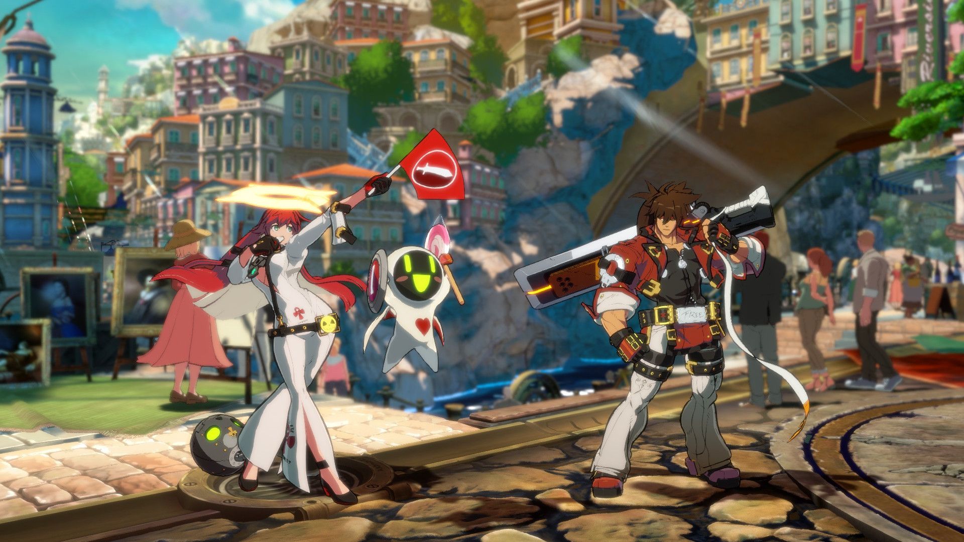 Guilty Gear Strive Jack-O Move List and Story