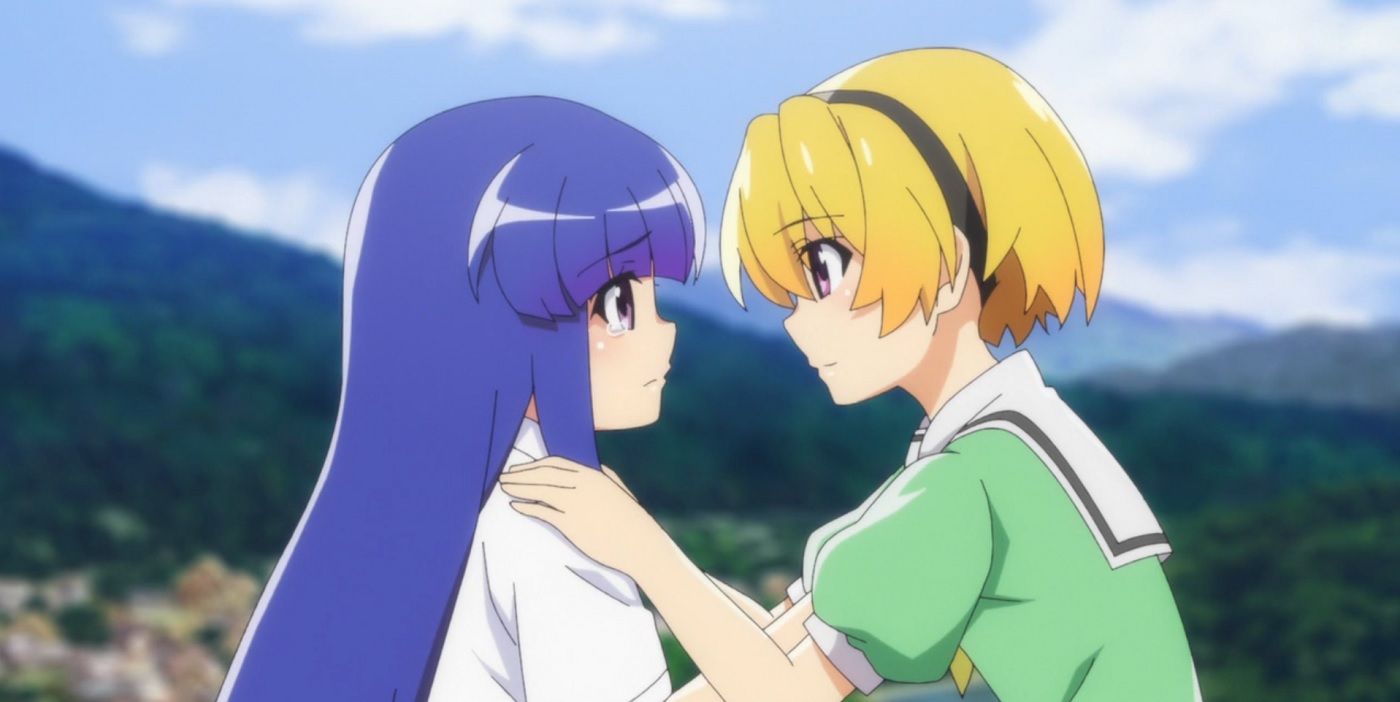 Higurashi Sotsu: Rika Breaks Down & Falls Into Satoko's Trap