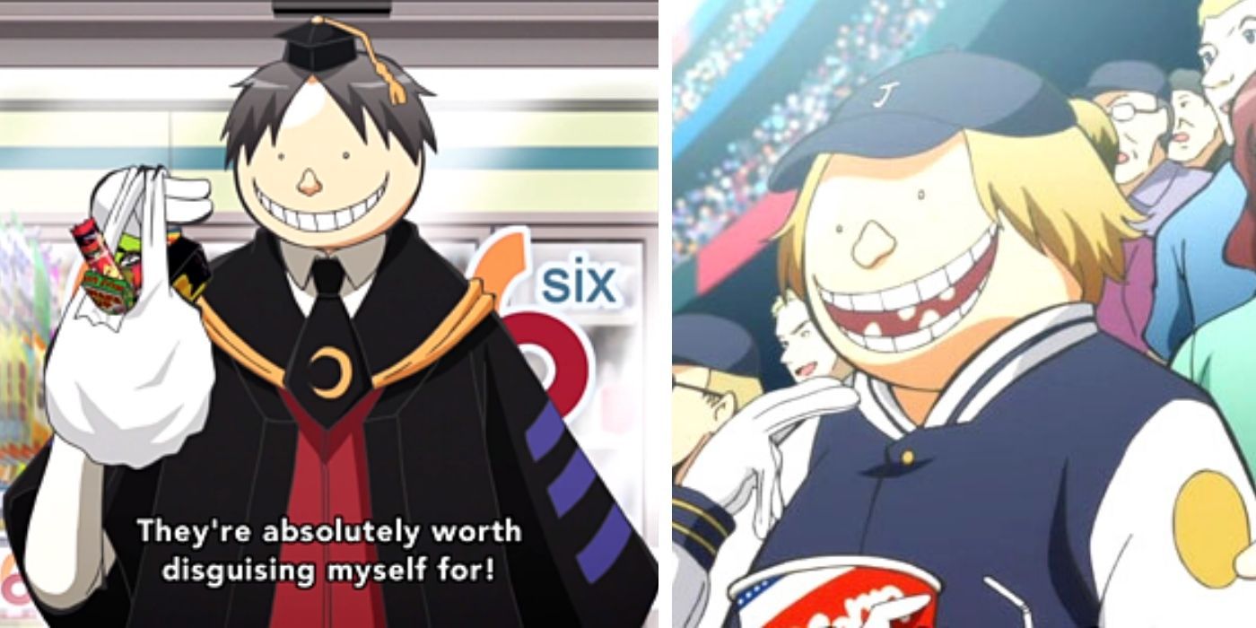 10 Worst Anime Disguises That Aren't Fooling Anyone