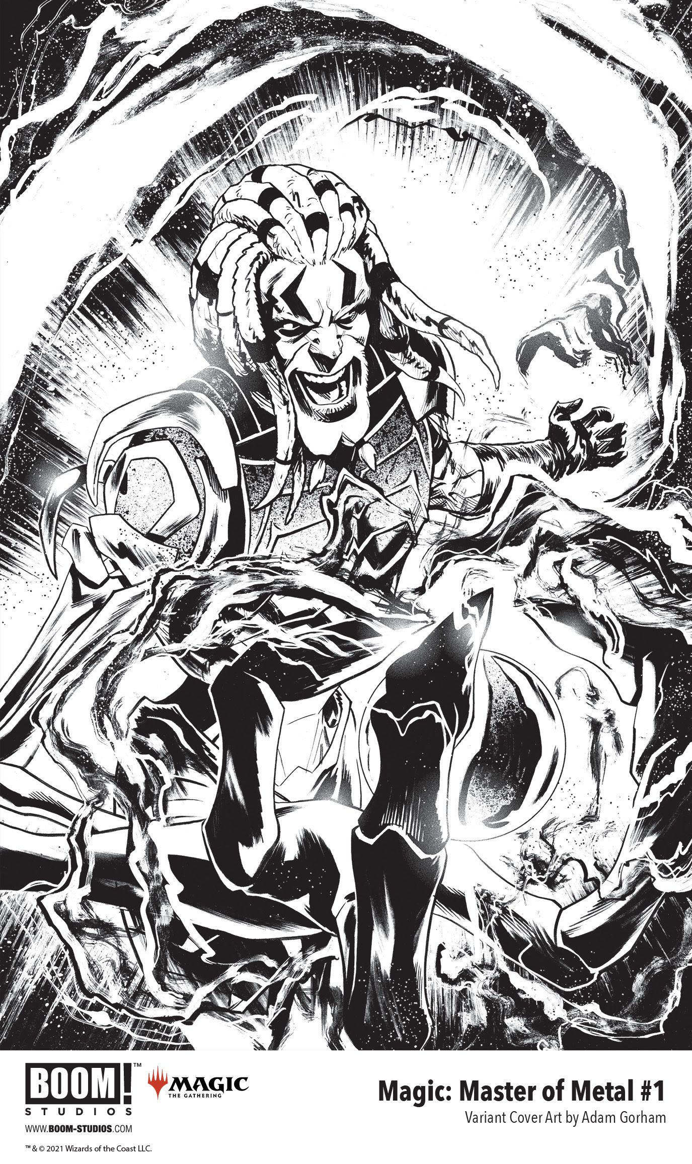 Magic: The Gathering Gives Its Master of Metal a Special One-Shot