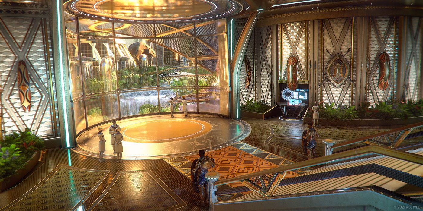 Interview: Avengers War for Wakanda - Klaw, Crossbones & Strong Black ...