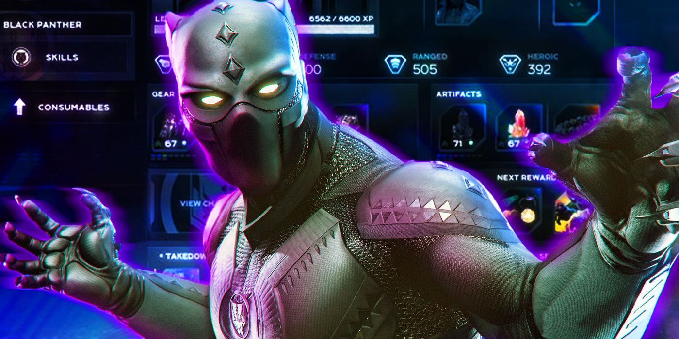 Marvel's Avengers Black Panther Skill Tree & Abilities Guide
